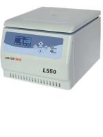 China Low Speed Medical Centrifuge Machine L550 With Microprocessor Control for sale