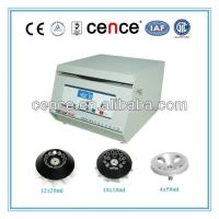 China Basket Hematocrit Mini Refrigerated Blood Bank Tubular Separator Lad Oil PRP Decanter Centrifuge Machine for sale