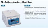 China TD3 Tabletop Low Speed Centrifuge 1980xg Max RCF 100W for sale