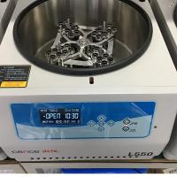 China L550 Clinical Medicine Lab Tabletop Centrifuge Machine Low Speed Large Capacity for sale