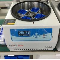 China L550 Clinical Medicine Lab Tabletop Centrifuge Machine Low Speed Large Capacity for sale