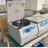 China L550 Clinical Medicine Lab Tabletop Centrifuge Machine Low Speed Large Capacity for sale
