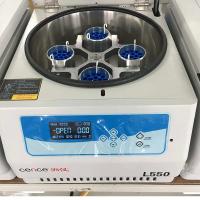 China L550 Clinical Medicine Lab Tabletop Centrifuge Machine Low Speed Large Capacity for sale