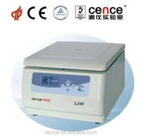China L420 /L500/L600 Table Top Low Speed Centrifuge Biochemical Analysis System Free Parts for sale