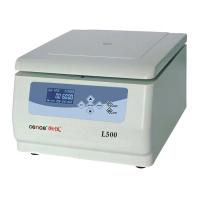 China L420 /L500/L600 Tabletop Low Speed Centrifuge 12*20/16*15/16*15ml Max Capacity for sale
