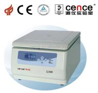 China L420 /L500/L600 Tabletop Low Speed Centrifuge 12*20/16*15/16*15ml Max Capacity for sale