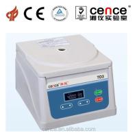 China TD3 Tabletop Low Speed Medical Centrifuge Machine 4000rpm Max Speed for sale