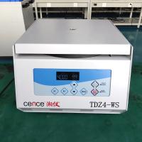 China Clinic centrifuge TDZ4-WS with Angle rotor 24x10ml,  18x10ml , 12x20ml and 4x50ml for sale