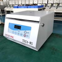 China Clinic centrifuge TDZ4-WS with Angle rotor 24x10ml,  18x10ml , 12x20ml and 4x50ml for sale