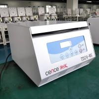 China Clinic centrifuge TDZ4-WS with Angle rotor 24x10ml,  18x10ml , 12x20ml and 4x50ml for sale