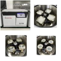 China CLT55 Medical Laboratory Centrifuge Benchtop Clinical Centrifuge Machine with Basket Rotor for sale