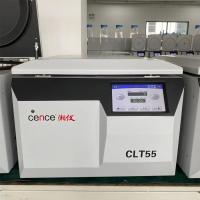 China CLT55 Medical Laboratory Centrifuge Benchtop Clinical Centrifuge Machine with Basket Rotor for sale