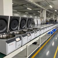 China CLT55 Medical Laboratory Centrifuge Benchtop Clinical Centrifuge Machine with Basket Rotor for sale