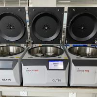 China CLT55 Medical Laboratory Centrifuge Benchtop Clinical Centrifuge Machine with Basket Rotor for sale