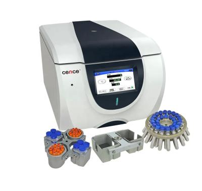 China Clinical centrifuge LT53  with swing rotors blood centrifuge for sale