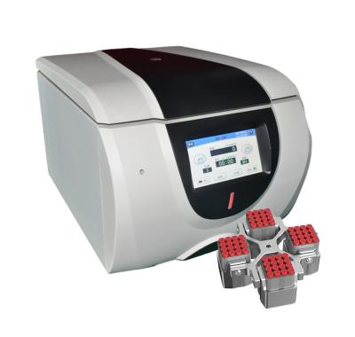 China Low speed centrifuge for vacutainer automatic decapping centrifuge vaccum blood tube centrifuge for sale