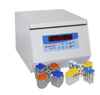 China Low speed centrifuge with 4*250ml swing out rotor max speed 5000r/min clinical centrifuge for sale
