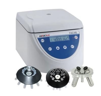 China Low speed centrifuge TDZ4-WS for 10ml 20ml 50ml tube lab centrifuge for sale