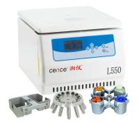 China Cence Low Speed Centrifuge L550 Centrifuge for sale