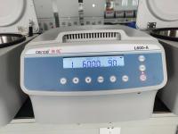 China Cence Blood Centrifuge with both Angle Rotor and Horizontal Rotor Compatible Low Speed Centrifuge L600-A for sale