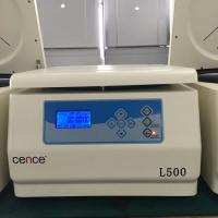 China LCD Display L500 Laboratory Blood Centrifuge for sale