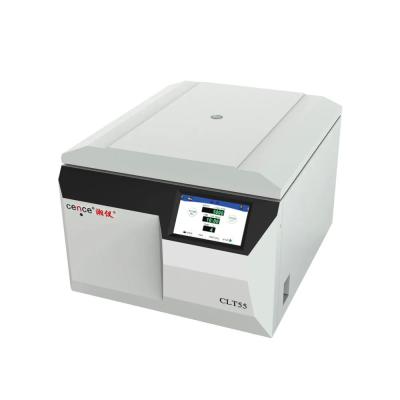 China Low Speed CLT55 Swing Bucket Centrifuge 4x750ml for sale