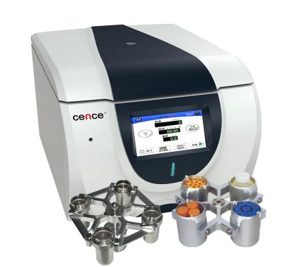 China Cence Laboratory Blood Separator Centrifuge Hematocrit Centrifuge LT53 With Swing Rotors for sale