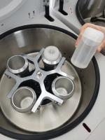 China Cence Laboratory Blood Separator Centrifuge Hematocrit Centrifuge LT53 With Swing Rotors for sale