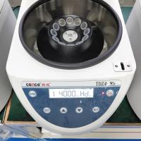 China TDZ4-WS Benchtop Low Speed Blood Centrifuge Machine For Clinic Hospital for sale