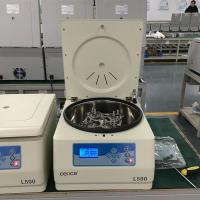 China Blood Analysis Laboratory Centrifuge Machine L500 With Swing Rotor for sale
