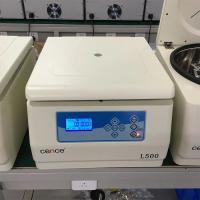 China Blood Analysis Laboratory Centrifuge Machine L500 With Swing Rotor for sale