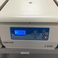 China Blood Analysis Laboratory Centrifuge Machine L500 With Swing Rotor for sale