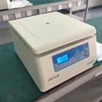 China Blood Serum And Plasma Clinic Desktop Lab Centrifuge L420 With 12x15ml Swing Rotor for sale