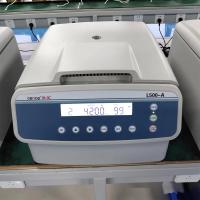 China Benchtop Laboratory Horizontal Blood Centrifuge Machine With Swing Out Bucket Rotor for sale