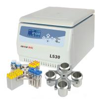China Lab Centrifuge L530 Low Speed Blood Centrifuge With Swing Out Rotor for sale