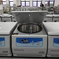 China Lab Centrifuge L530 Low Speed Blood Centrifuge With Swing Out Rotor for sale
