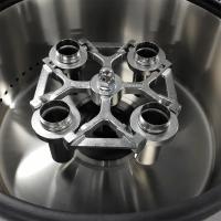 China Benchtop Centrifuge Machine Blood Separation L500-A With Swing Rotor for sale