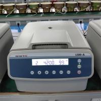 China Benchtop Centrifuge Machine Blood Separation L500-A With Swing Rotor for sale