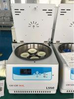 China Cence Centrifuge Blood Centrifuge Machine Low Speed Large Capacity Centrifuge L550 for sale