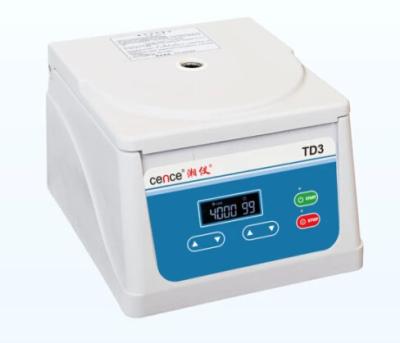 China Laboratory TD3 Blood Separation Centrifuge Low Speed for sale