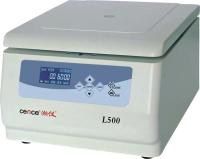 China Cence Tabletop Low Speed Centrifuge Machine L500 Centrifuge for sale