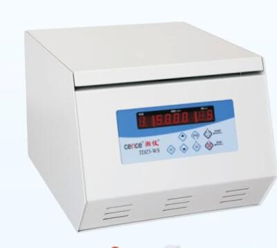 China TDZ5-WS Tabletop Low Speed Centrifuge for Clinical Test Assay Analysis for sale