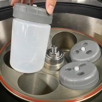 China High Speed Centrifuge Bottles 1000ml PPCO Screw Lid for Accurate Sample Processing for sale