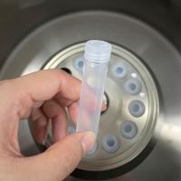 China High Speed Medical Supplies 10ml Round Bottom Test Tube with PPCO Material and Cap for sale