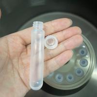 China High Speed Medical Supplies 10ml Round Bottom Test Tube with PPCO Material and Cap for sale