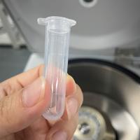 China High Speed Blood Collection Tube 5ml PP Test Tube with Round Bottom and Cap Max RCF 50000xg for sale