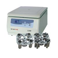 China L500 Medical Centrifuge 5000r/min 16x15ml Capacity 1-99min Timer for sale