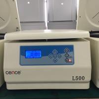 China L500 Medical Centrifuge 5000r/min 16x15ml Capacity 1-99min Timer for sale