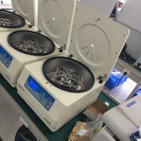 China L500 Medical Centrifuge 5000r/min 16x15ml Capacity 1-99min Timer for sale