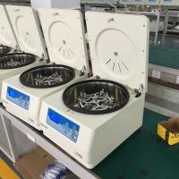 China L500 Medical Centrifuge 5000r/min 16x15ml Capacity 1-99min Timer for sale